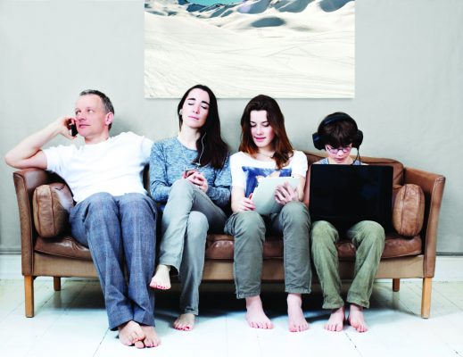 Losing Your Connection. Is Technology Shattering The Modern Family ...
