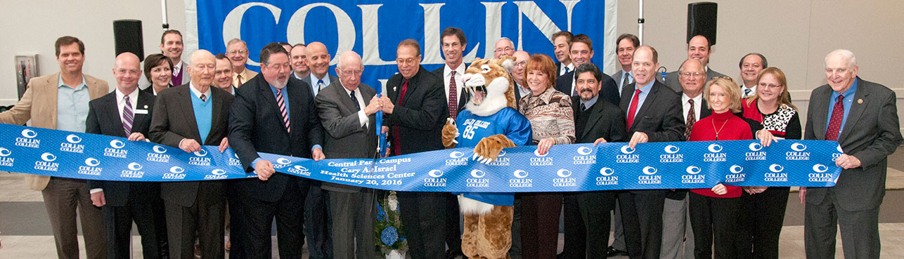 Collin College Opens New Health Sciences Center Honoring Dr. Cary ...