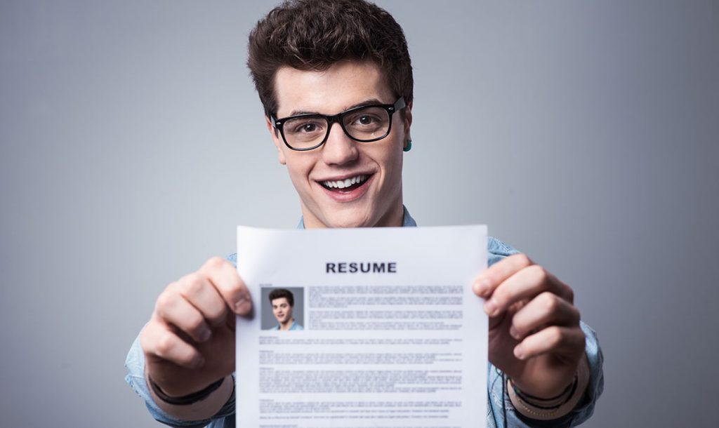 How To Write Your First Resume - Good Life Family Magazine