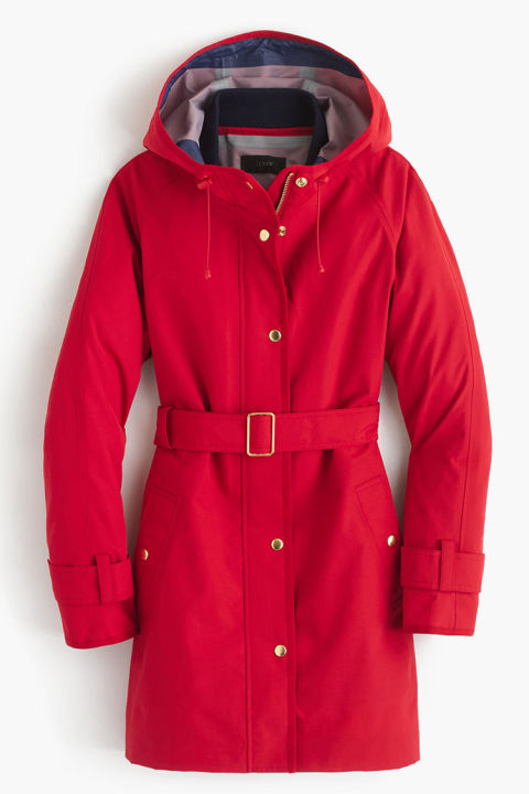 J Crew Rain Coat