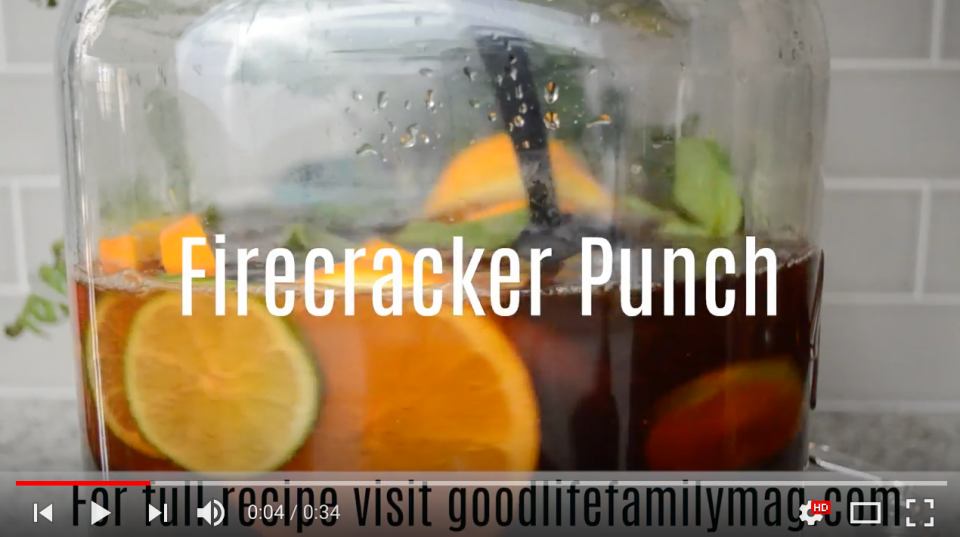 Firecracker Punch Recipe - Good Life Family Magazine