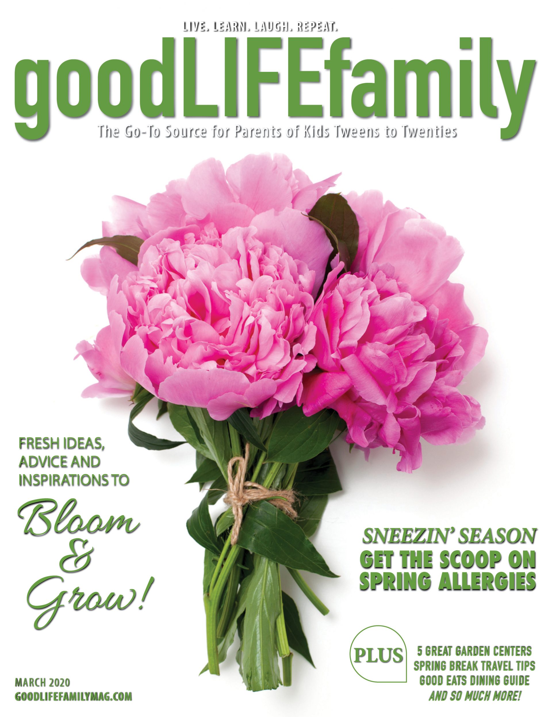 Mag Issues - Good Life Family Magazine