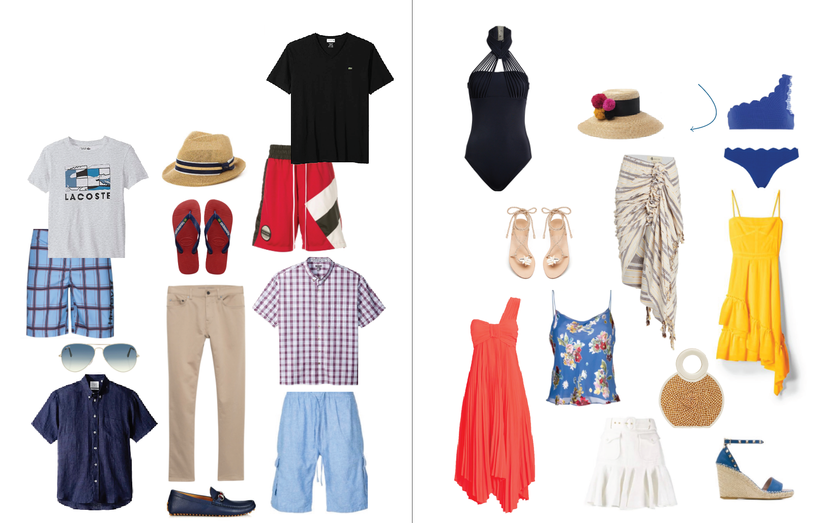 Spring Break Looks For Any Destination - Good Life Family Magazine