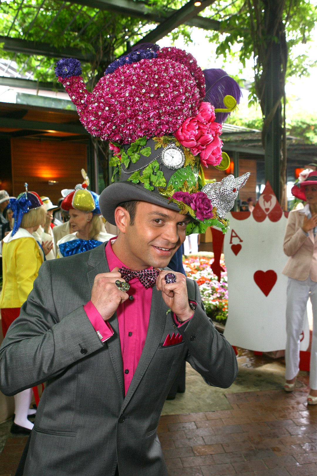 FLASHBACK: TIP TOE THROUGH THE TULIPS AND REVISIT MAD HATTER’S TEA AND ...