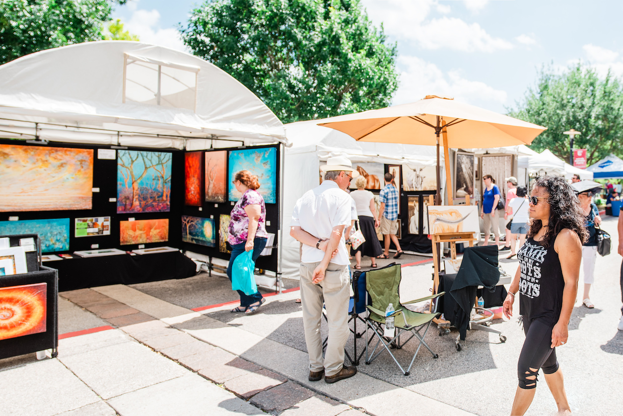 Allen Arts Festival At Watters Creek At Montgomery Farm - Good Life ...