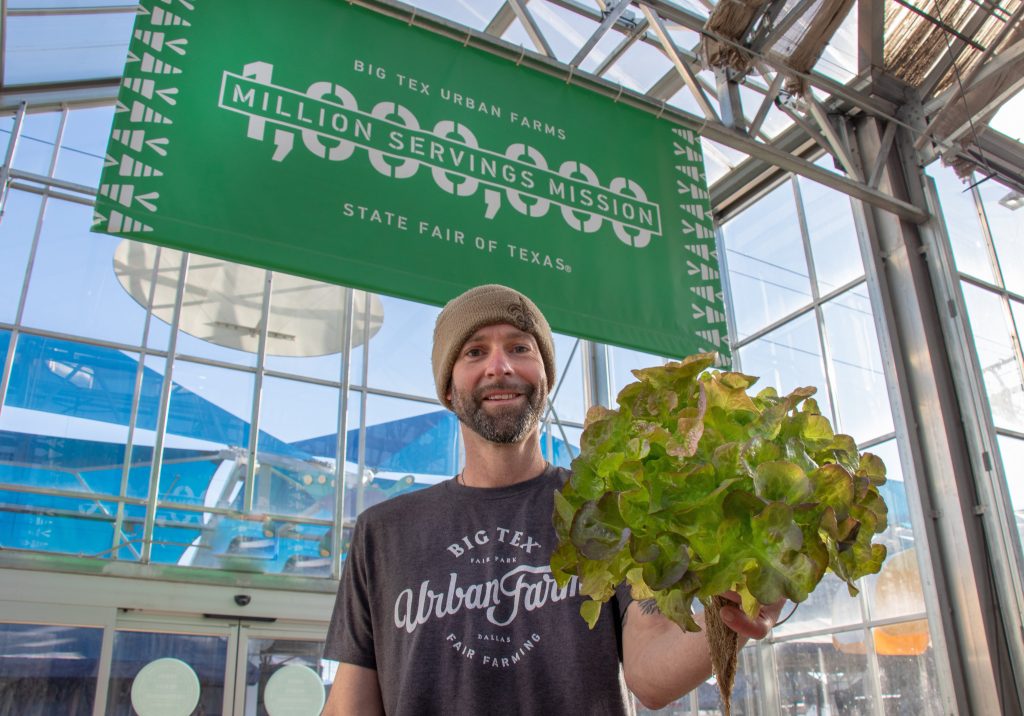 Big Tex Urban Farms Donates One Million Servings Of Fresh Produce To ...