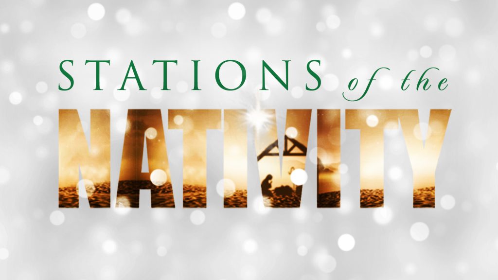 St. Andrew Church Presents Stations Of The Nativity, A New, Outdoor ...