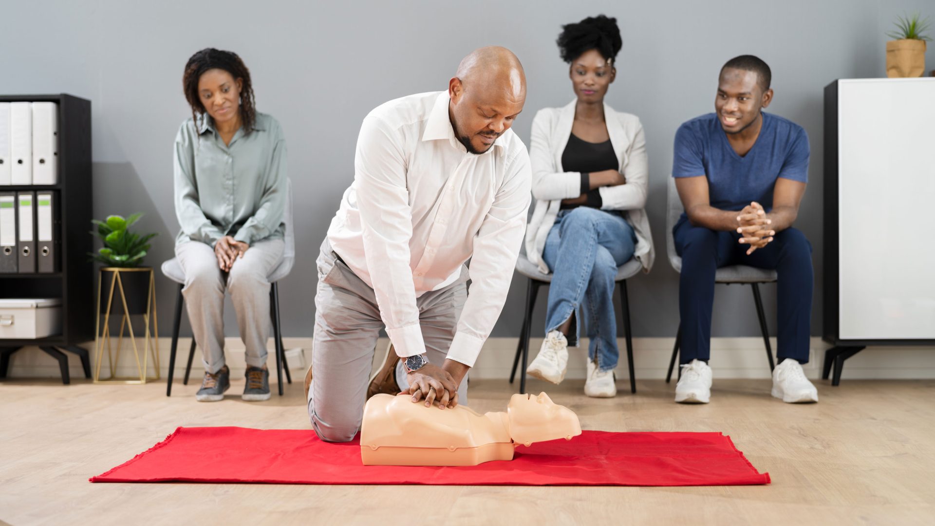 Empowering Black Americans To Learn Life-Saving Skills - Good Life ...