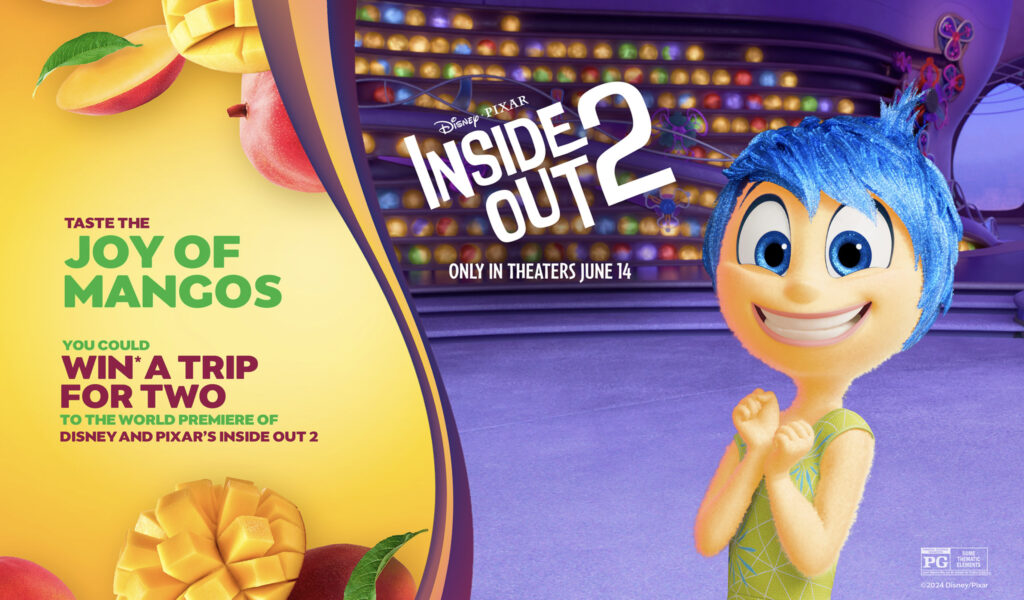 Win Two Tickets To The World Premiere Of Disney And Pixar's Inside Out ...