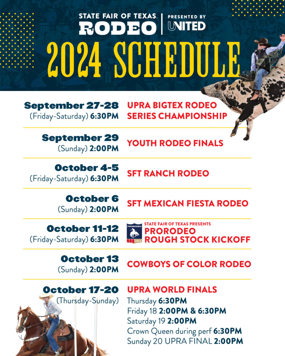 State Fair Of Texas Announces New Attractions, Entertainment Lineup ...