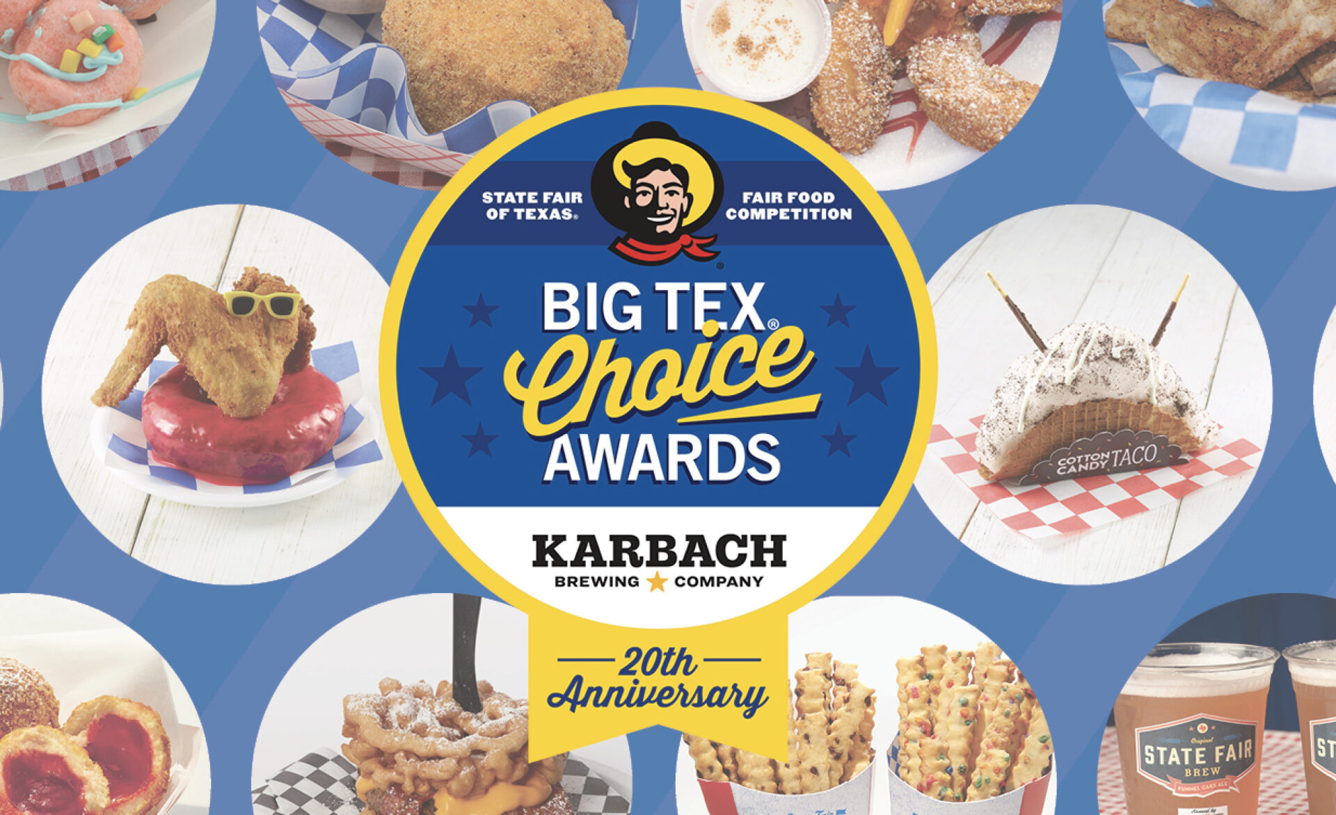 The State Fair Of Texas Announces 2024 Big Tex Choice Awards Food ...