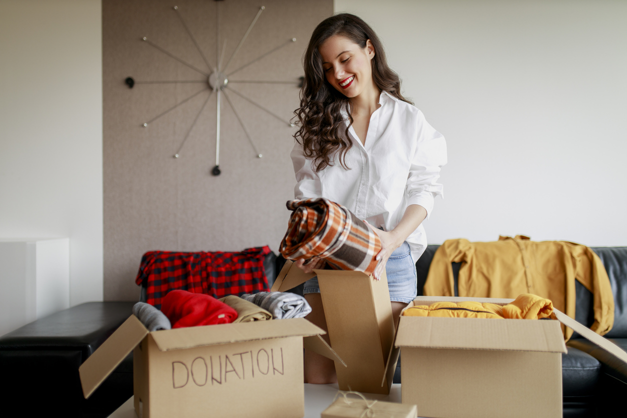 The Joy Of Decluttering - Good Life Family Magazine