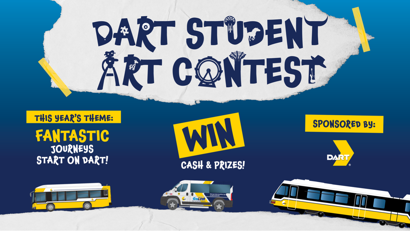 DART Invites K-12 Grade Students To Enter Annual Student Art Contest ...