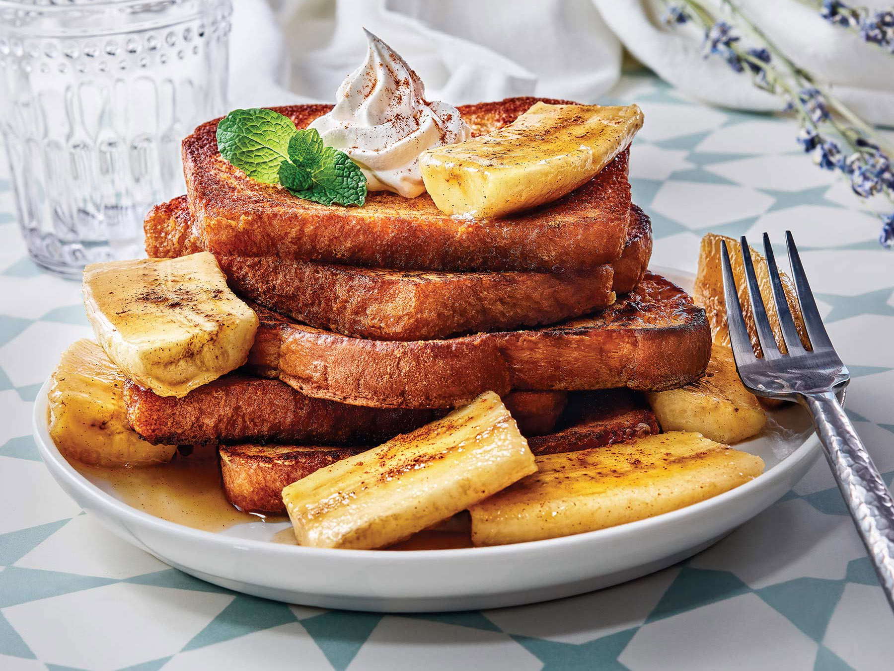 Bananas Foster French Toast - Good Life Family Magazine