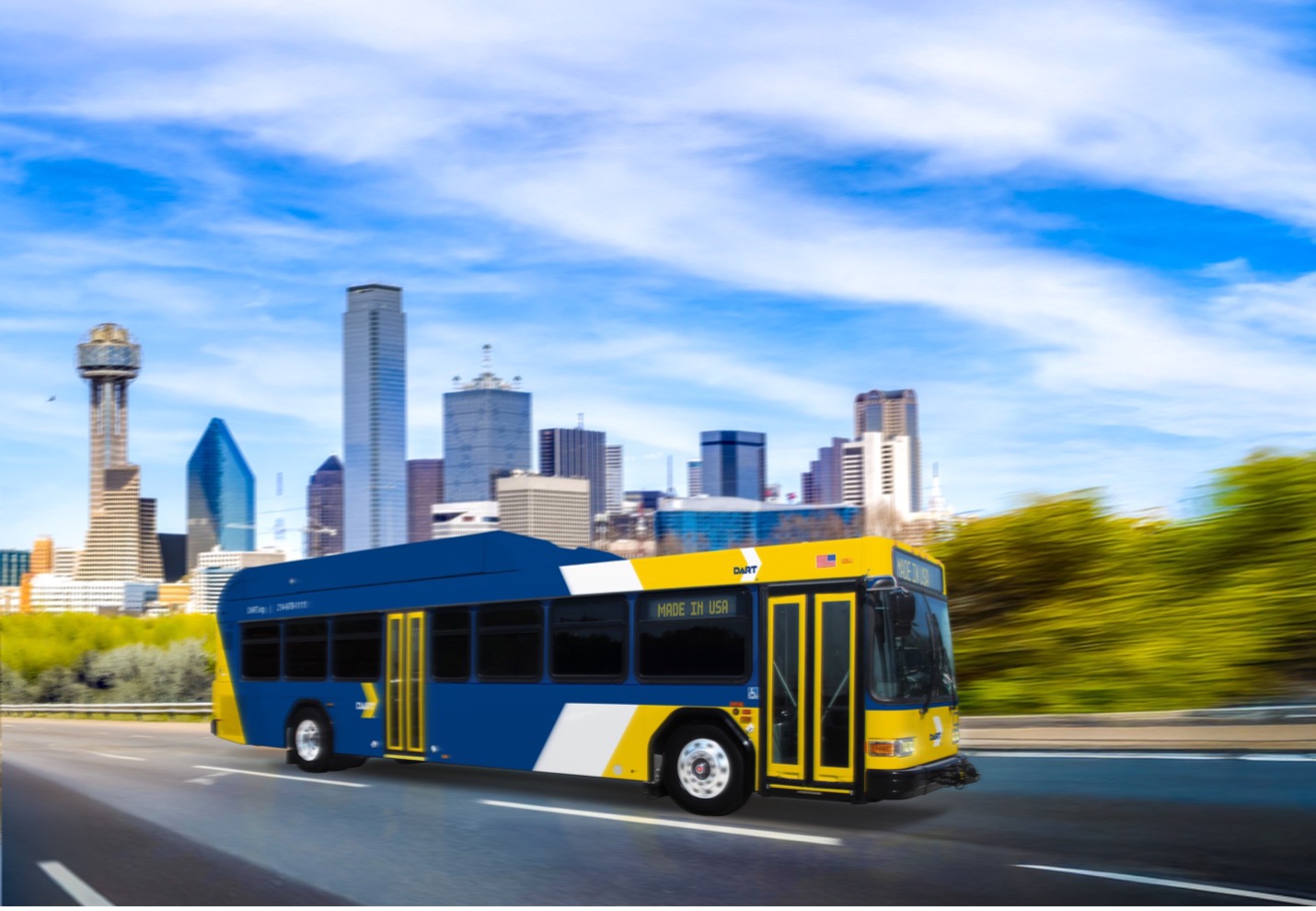 DART To Transform Fleet, Enhance Passenger Safety And Experience With ...